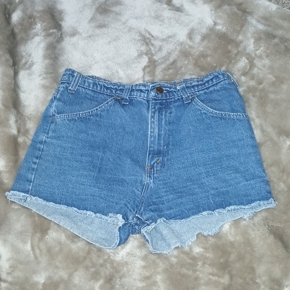 Shorts | Size 8 Blue Jean Short Shorts | Poshmark